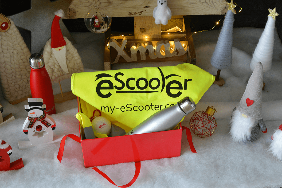 It's Christmas already at eScooter ! - My Escooter